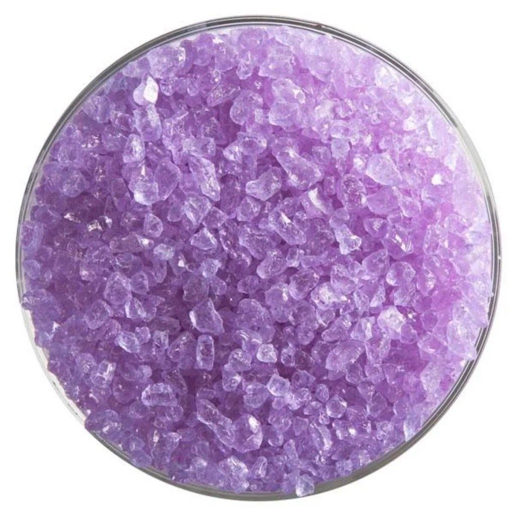 B-EYE 0332 glass powder plum opalescent – VS Glass Products